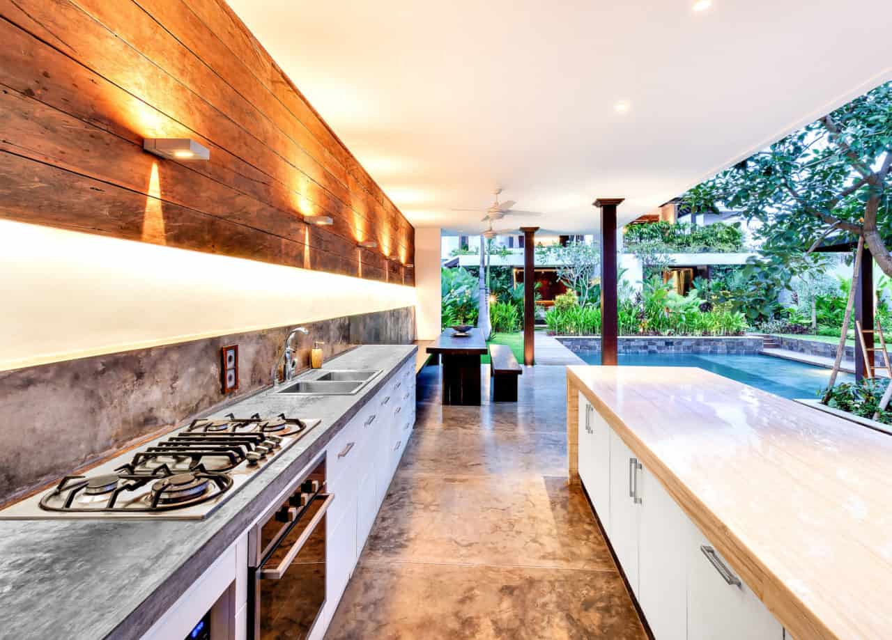 Outdoor Kitchens - Dante's Native Landscape